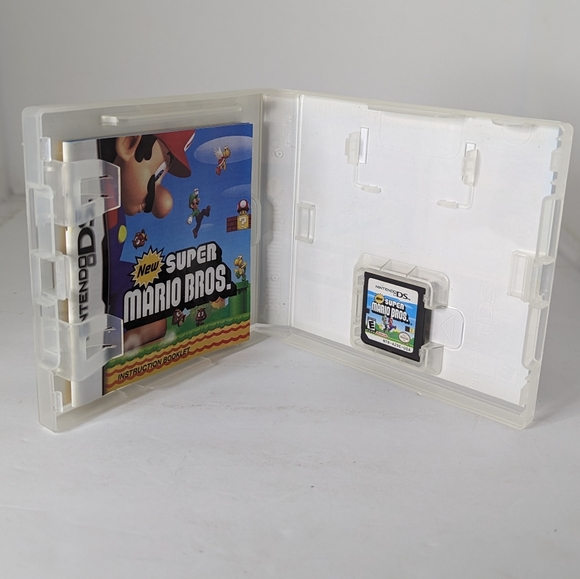 Nintendo DS | Video Games & Consoles | New Super Mario Bros Nintendo Ds ...
